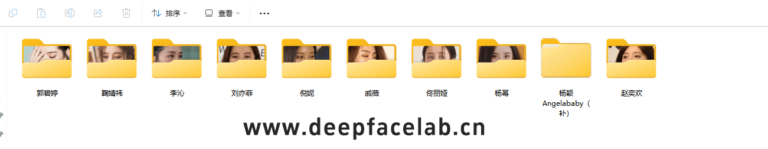 模型 & Model - DeepFacelab®/DeepFaceLive 中文官网Github